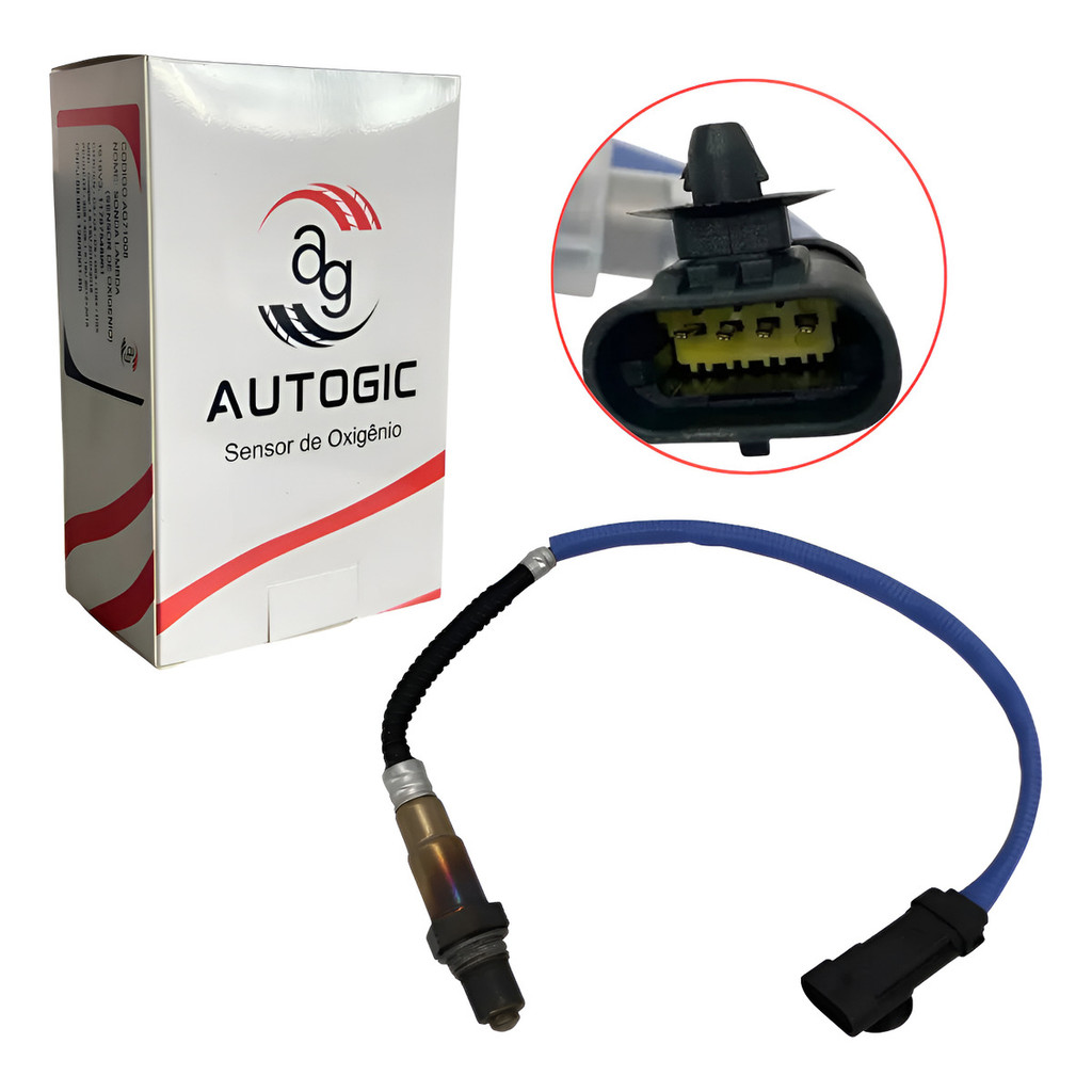 Sonda Lambda Clio Clio Sedan Duster Logan 0258006791 | Shopee Brasil