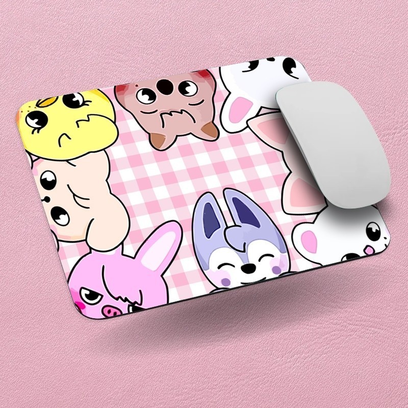 Mouse Pad SKZOO MousePad Stray Kids SKZ Fofo Retangular | Shopee Brasil