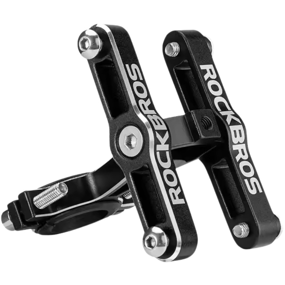 Suporte para 2 Caramanhola Garrafa Adaptador Guidão Canote | Shopee Brasil