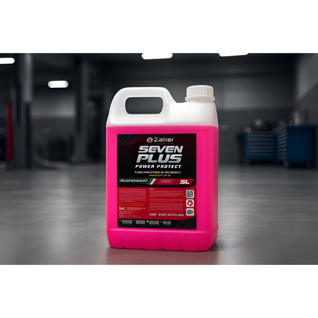 Anticorrosivo Aditivo Seven Plus 5l Concentrado Radiador - Rosa ...