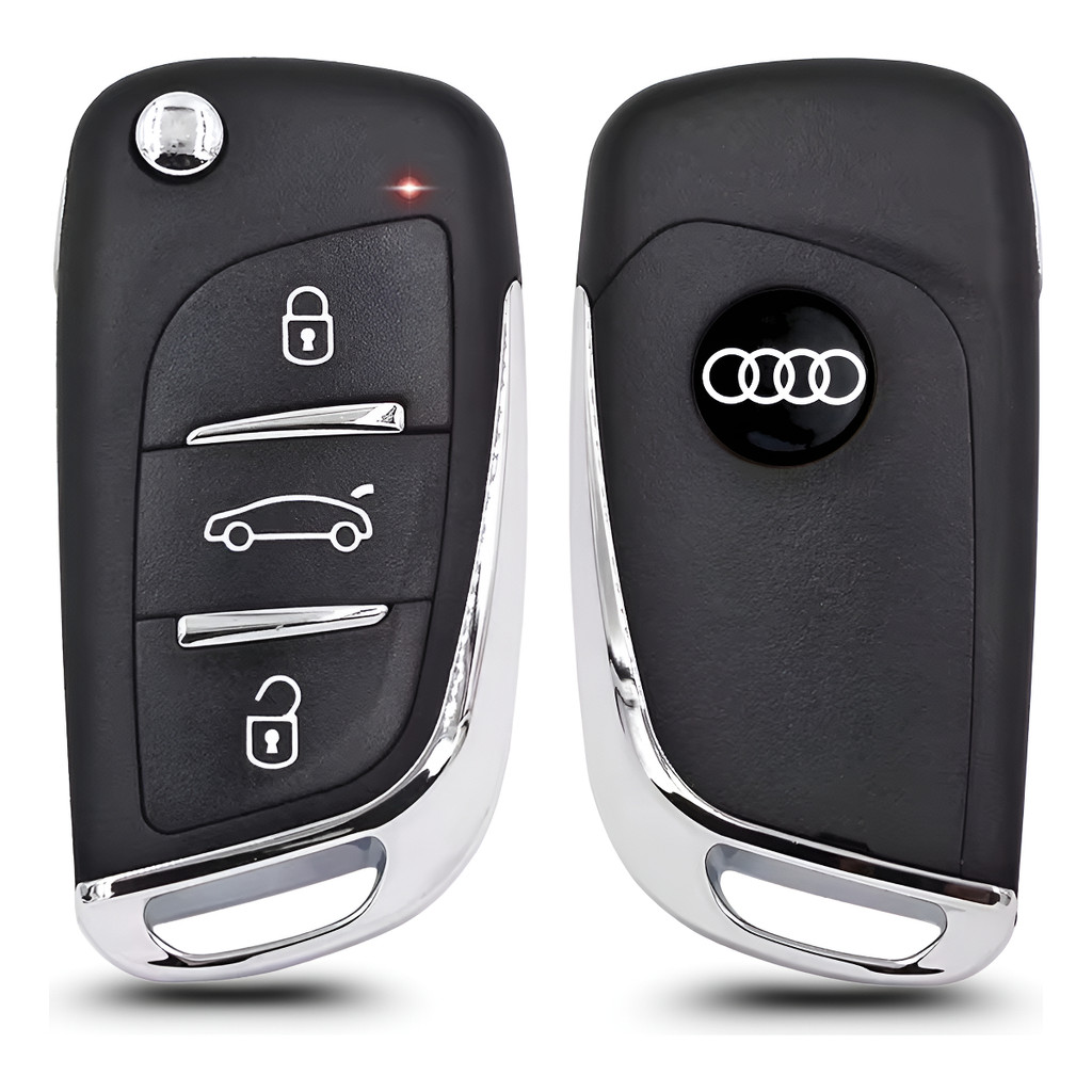 Chave Canivete Aikkey-08 Completa Audi A3 Rs3 A5 A6 Rs6 Q3 | Shopee Brasil