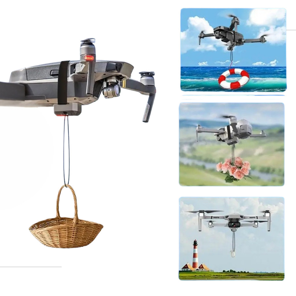 Airdrop Controle Remoto Lança Objetos Air Dropper Transporte de Carga ...