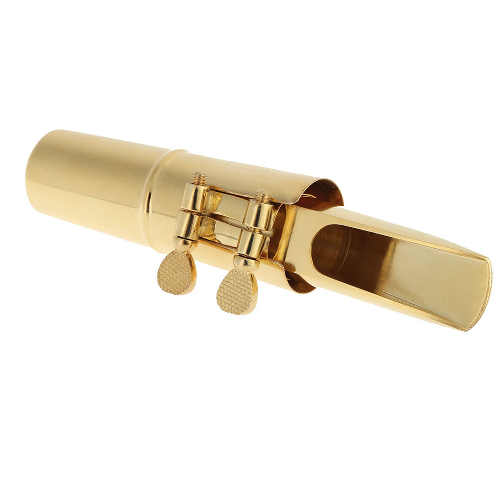Bocal De Saxofone sakurabc Elegante E Moderno De Metal Chique Com ...