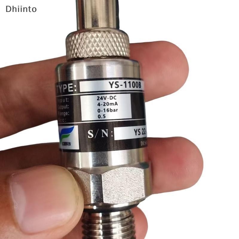 [Dhiint] 1 Unit Transducer for Water Pump Hydraulic Oil Air Liquid 24V ...