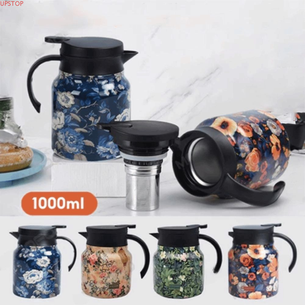 Jarra Térmica UPSTOP , Bule De Chá Térmico Com Infusor Embutido De ...