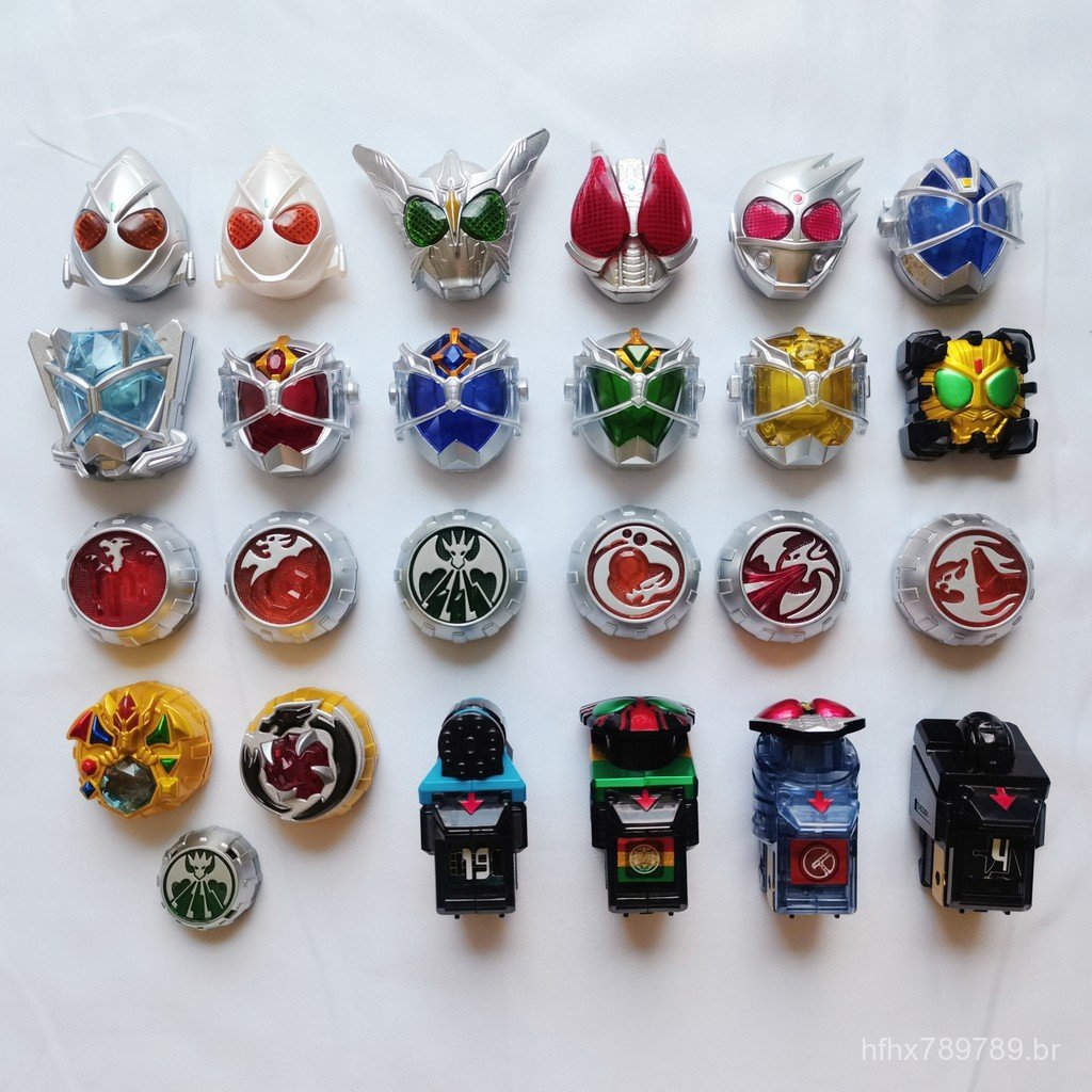 Versão Japonesa Bandai Kamen Rider Fourze Fourza Switch Wizard Anel de ...