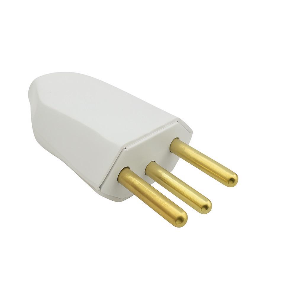 PLUGUE MACHO 2P+T 20A PRISMATEC | Shopee Brasil
