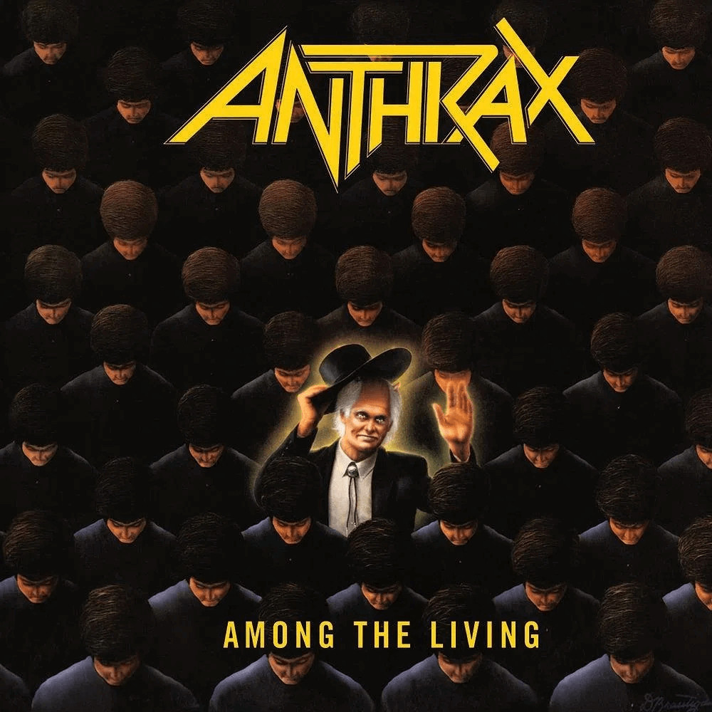 CD Anthrax - Among The Living - Importado | Shopee Brasil
