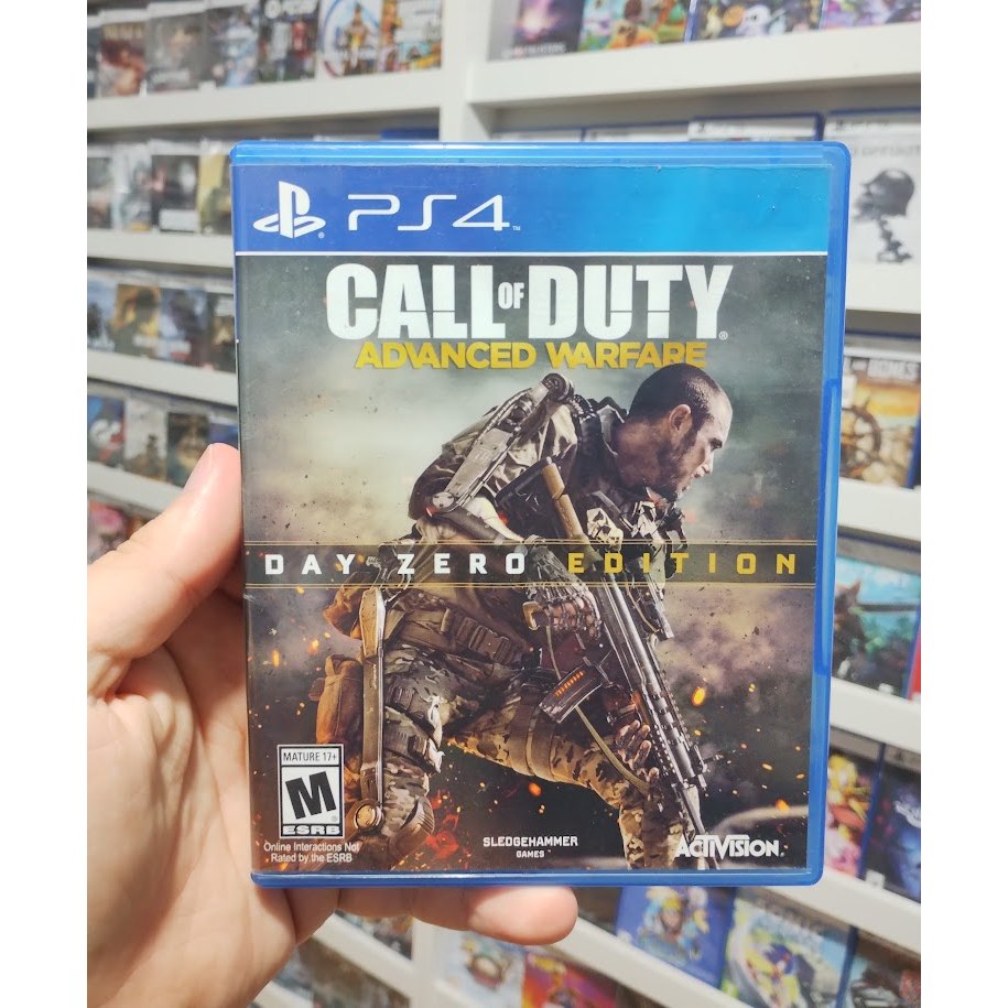 Call Of Duty Advanced Warfare Day Zero Edition Ps4 Usado | Shopee Brasil