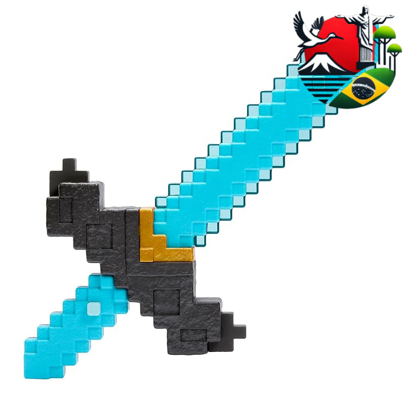Mattel Minecraft The Movie Transforming Weapon Action Set - Sword and ...