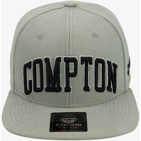 Boné COMPTON Aba Reta Urban Bordado Original | Shopee Brasil