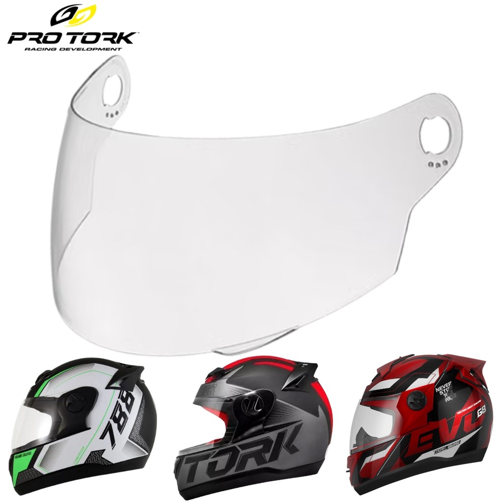 VISEIRA CRISTAL PRO TORK LIBERTY EVOLUTION 788 | Shopee Brasil