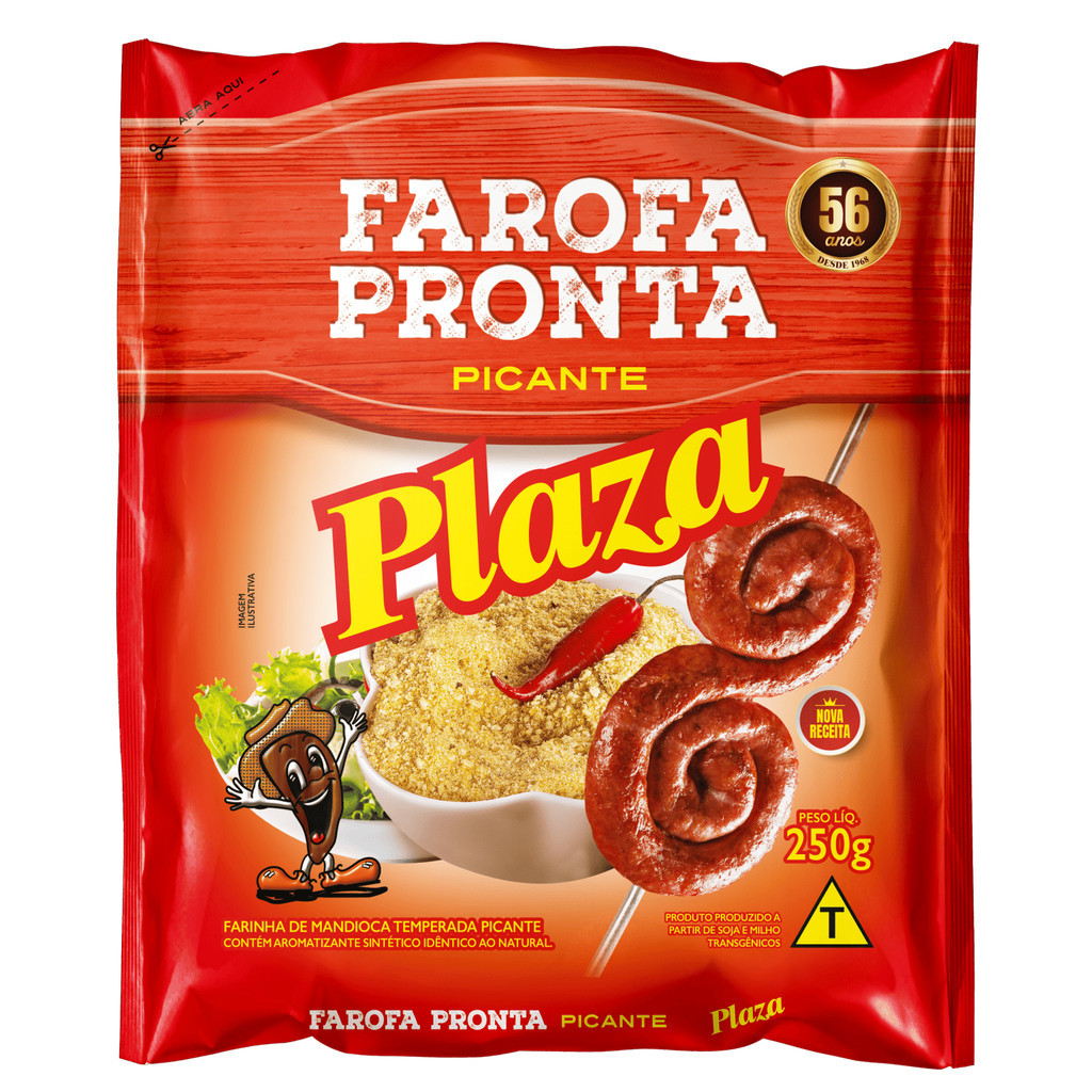 Farofa Picante 250 g – Pronta para Servir | Shopee Brasil