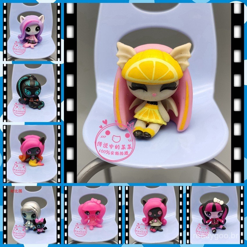 Figura Mini Oficial Loose Monster High Elf High Modelo de Boneca ...