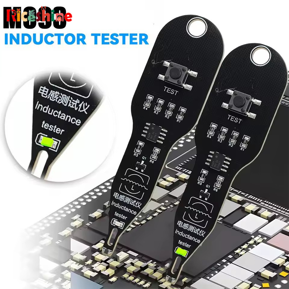 Testador De Indutância De Material De Aço S2-Indutor De Reparo De PC ...