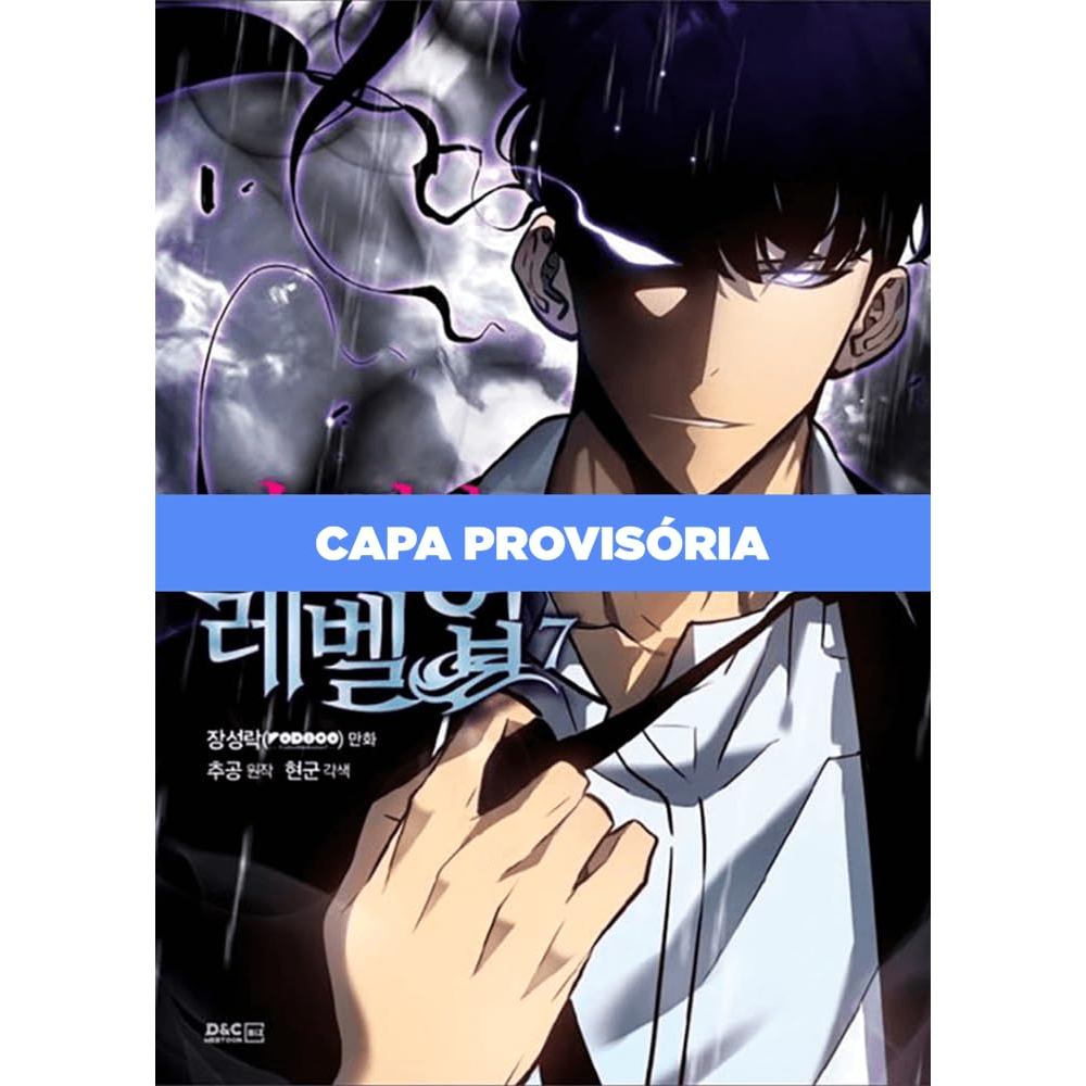 Solo Leveling 07 | Shopee Brasil