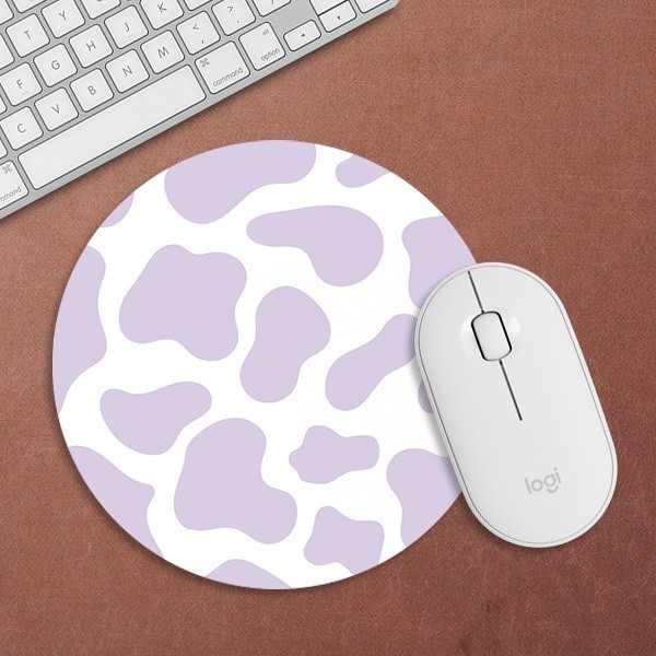 Mouse Pad Animal Print Lilás | Shopee Brasil