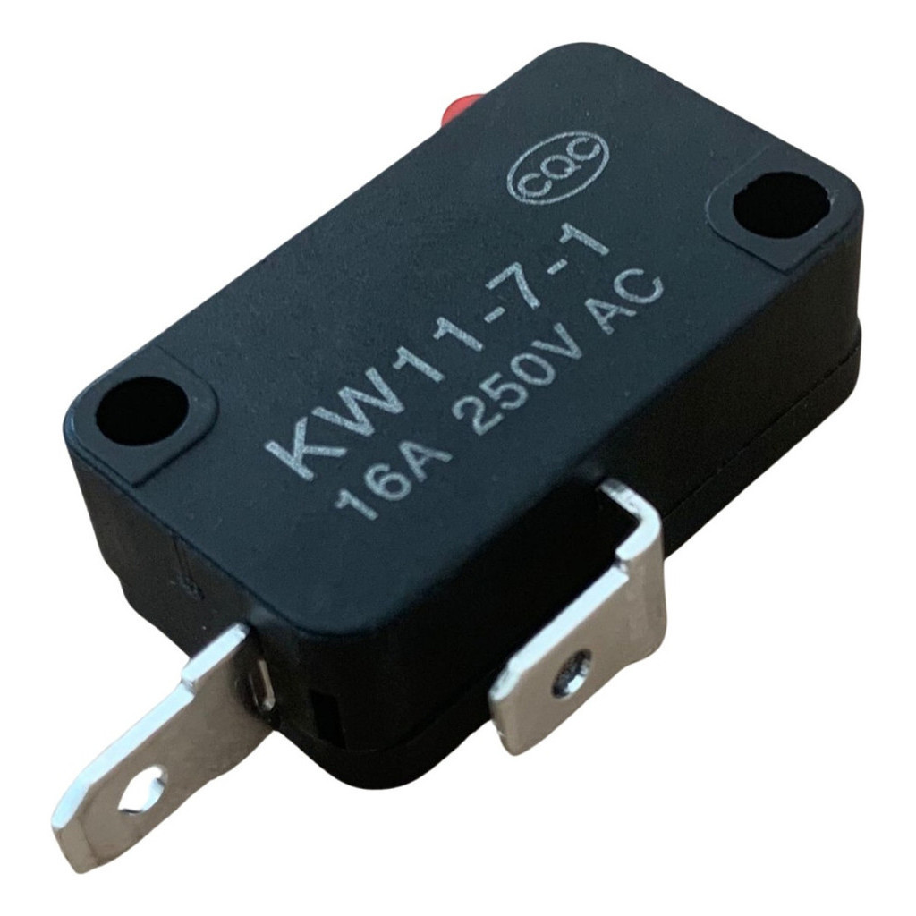 Chave Interruptor Micro Switch Kw11-7-1 16a 250v Interruptor 2 ...