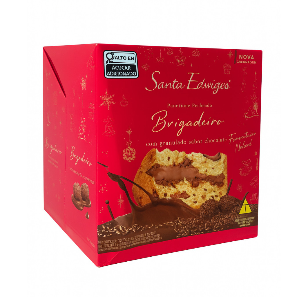 Panetone Santa Edwiges 500g – Recheado com Brigadeiro Cremoso e Fofinho ...