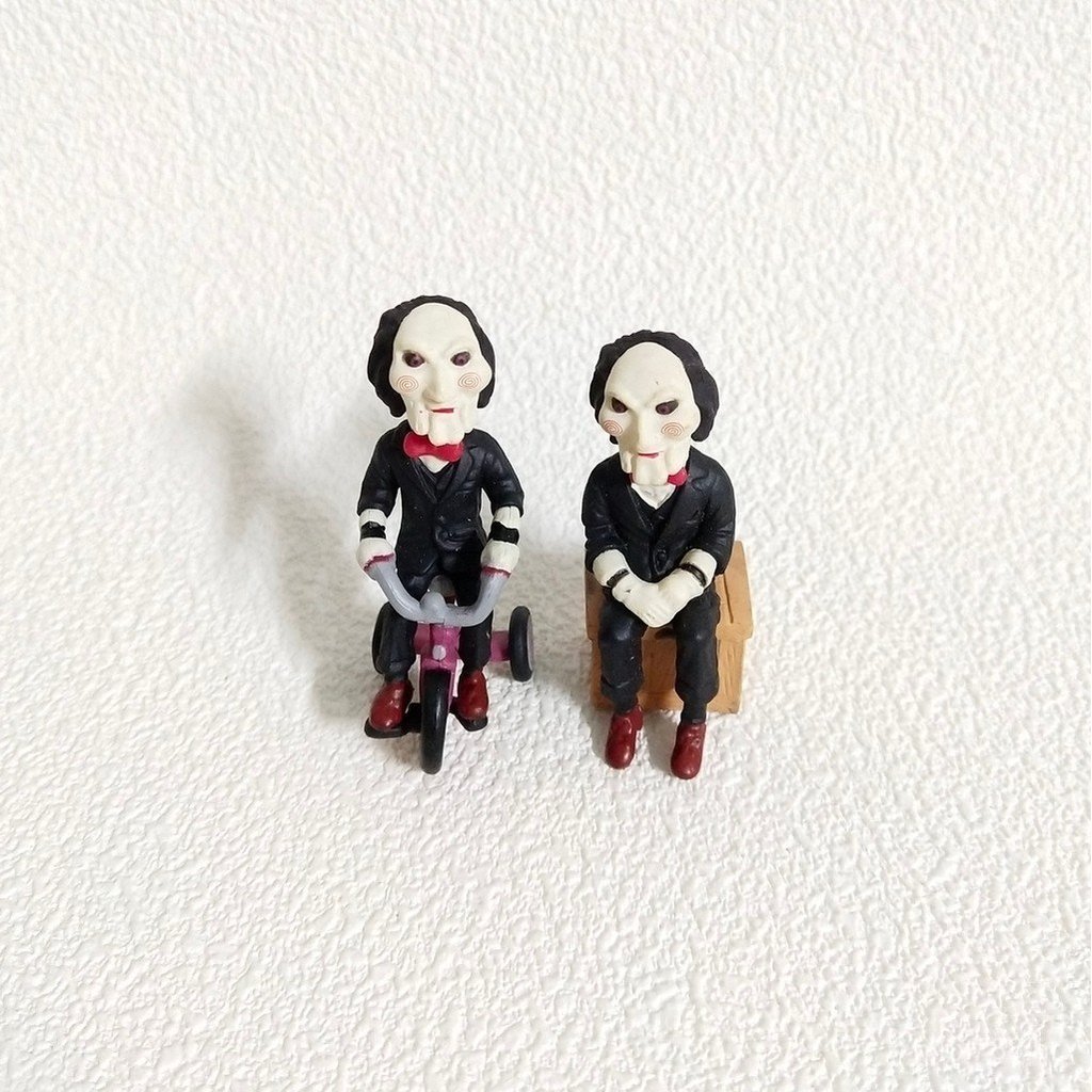 Boneco de Filme de Terror em Lote, Brinquedo de Pesadelo, Modelo de ...