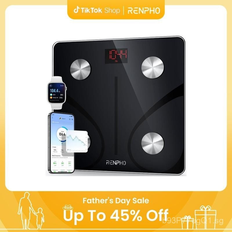 RENPHO Elis 1 art Scale with App Sync, dealsforyoudays, Bluetooth ...