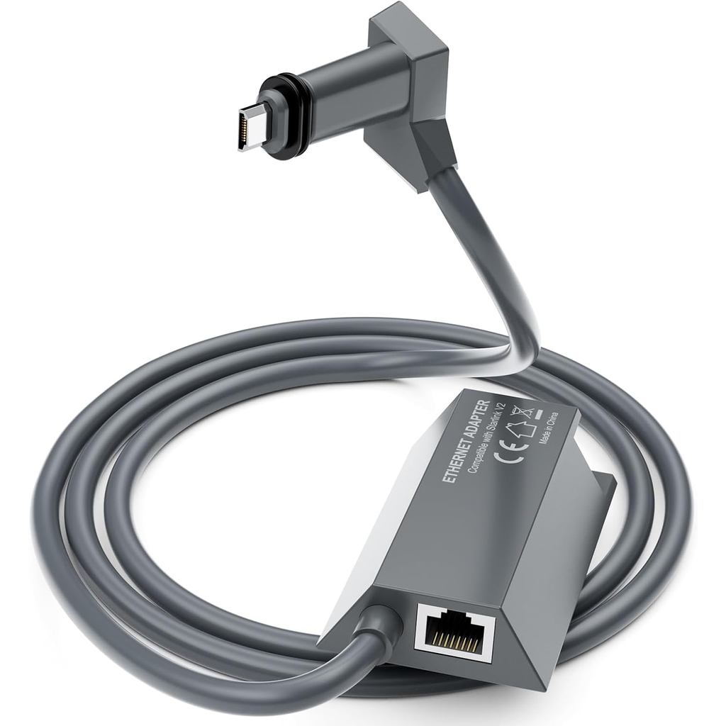 Adaptador Ethernet Starlink Para Standard Actuado Gen 2 , RJ45 De ...