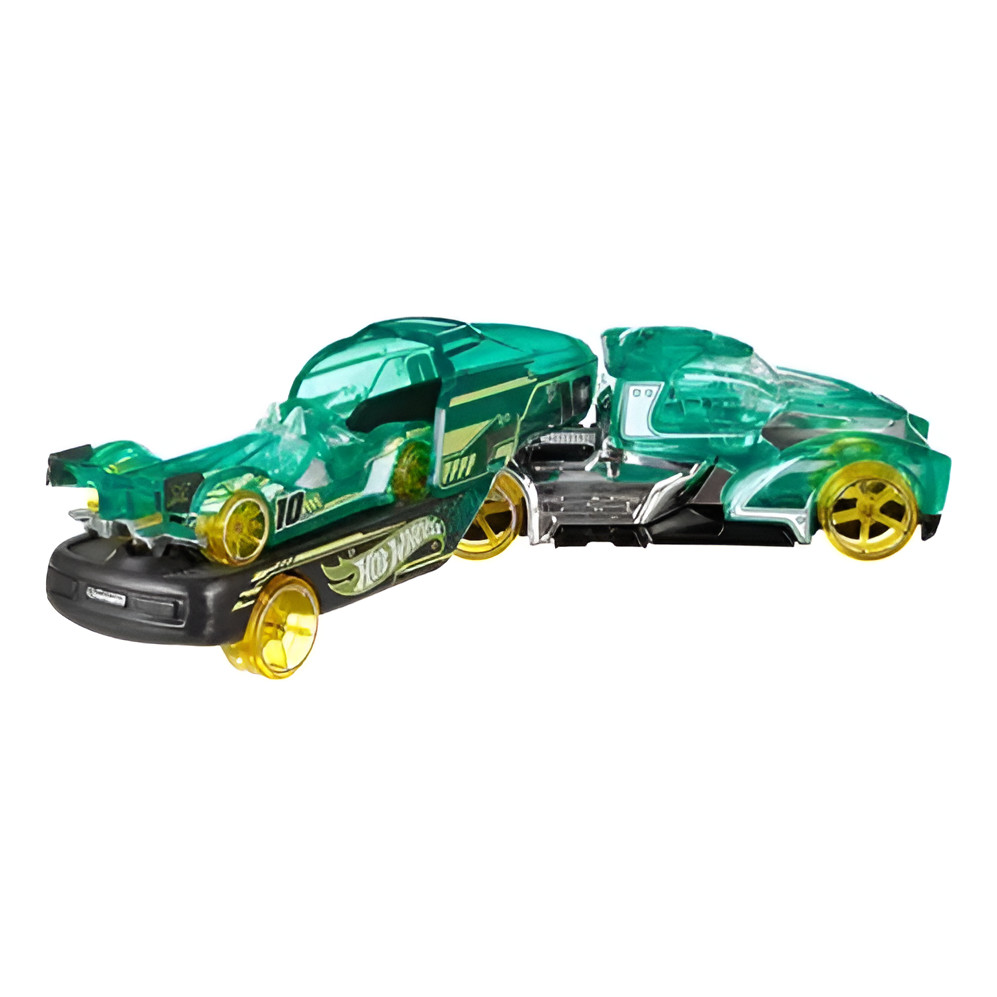 Hot Wheels Caminhão Super Rigs X Train Dkf83 Mattel Bdw51 | Shopee Brasil