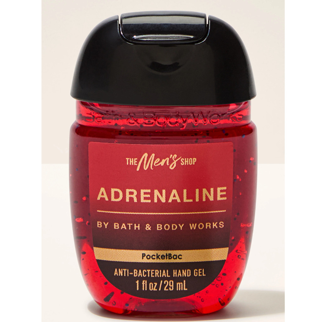Higienizador de Mãos Bath and Body Works Men's Adrenaline | Shopee Brasil