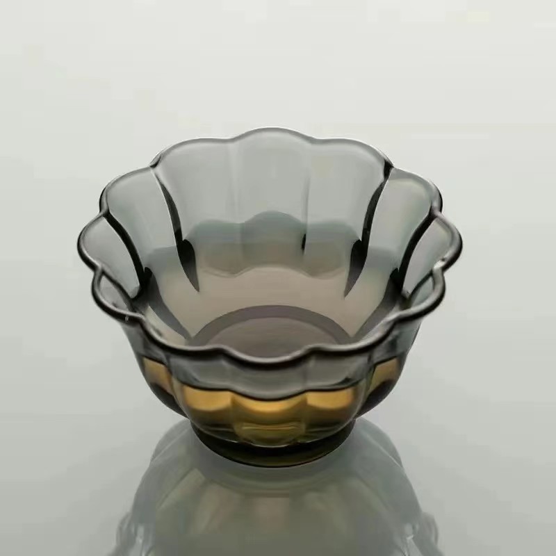 Florescendo fortuna copo de vidro resistente ao calor High-End pequeno ...