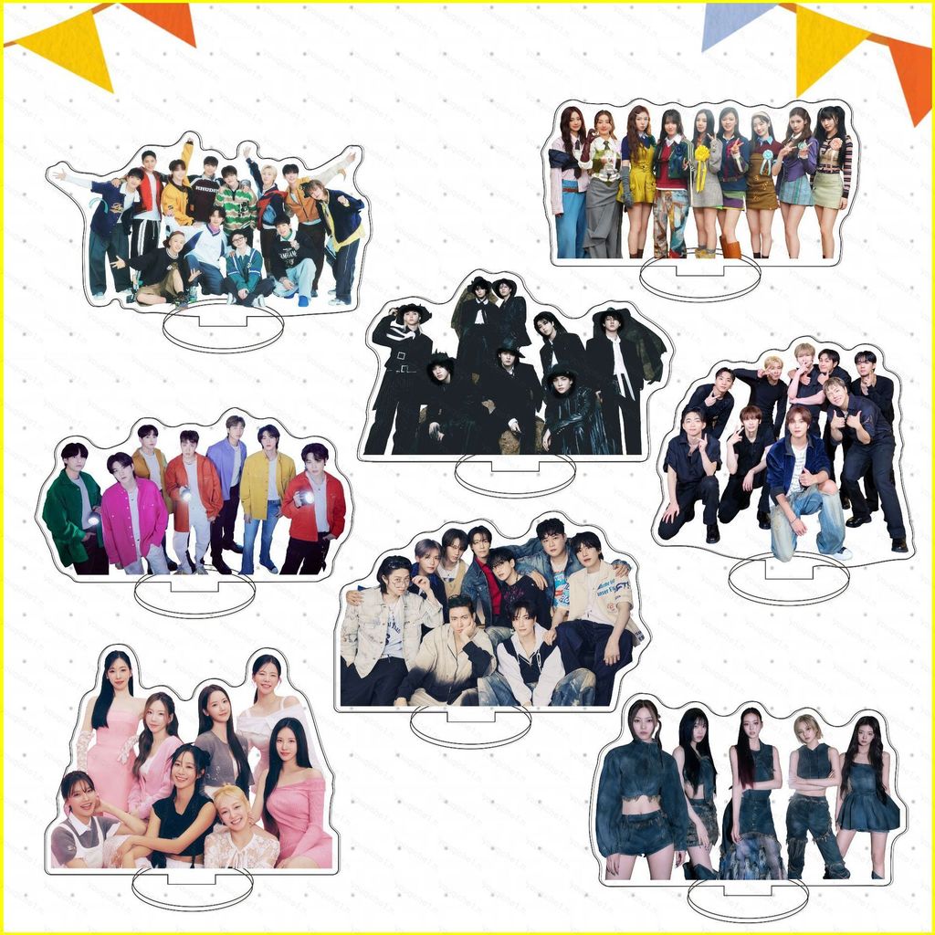SY2 BLACKPINK STRAY KIDS Placas De Suporte Duas Vezes BABYMONSTER De ...