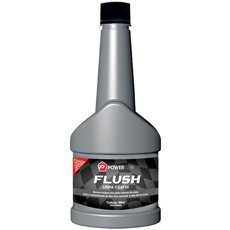 Aditivo Limpeza Motor Interno Carter Flush Power Clean 500ml Ori ...