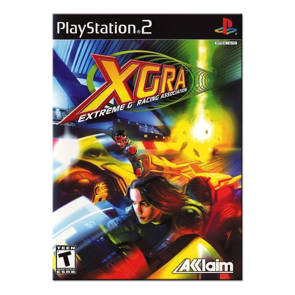 Jogo Xgra: Extreme-g Racing Association Ps2 | Shopee Brasil