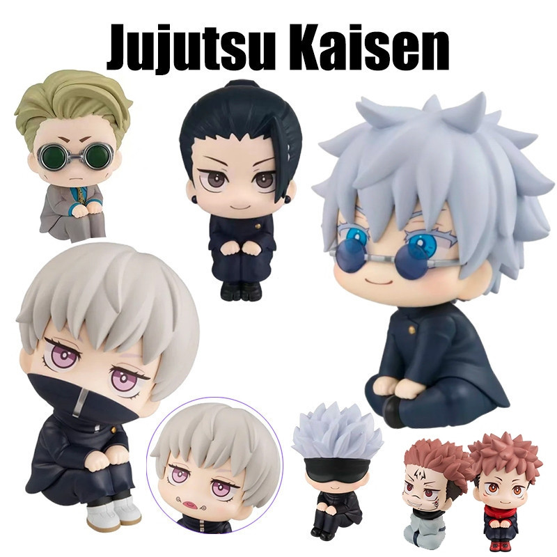 Bonecos de Ação Jujutsu Kaisen, Brinquedos Modelo LK Nanami Gojo Geto ...