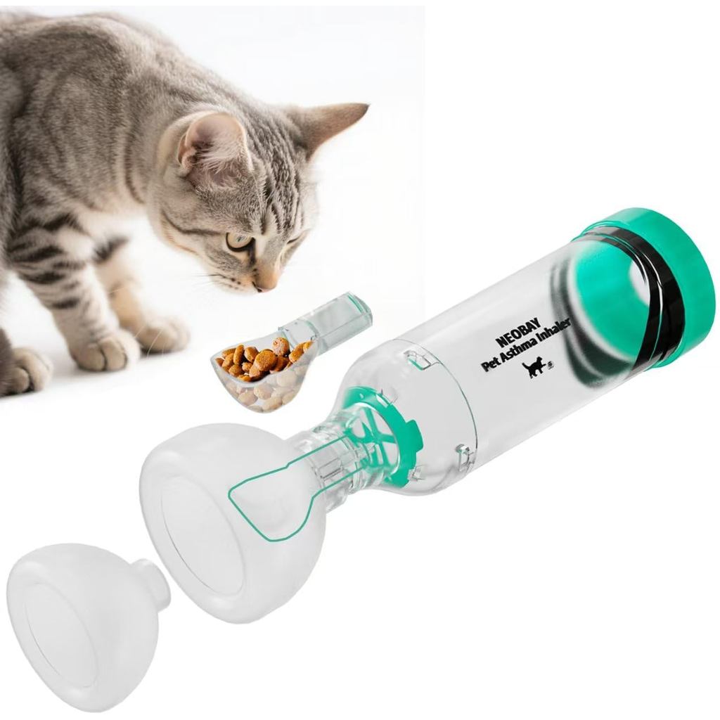 Cat Inhaler Spacer with Unique Panic Soother & Sensitive Breath ...