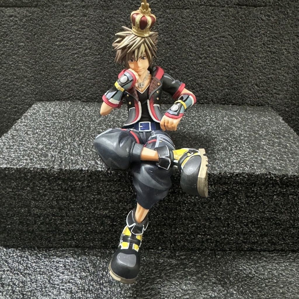 Kingdom Hearts Ichiban Kuji 20o Aniversário Sora Figura Disney Collab ...