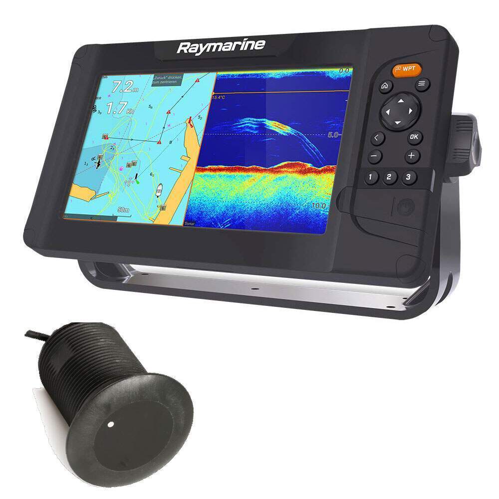 Kit GPS e Sonda Thru-Hull Element 7S Raymarine Veleiro | Shopee Brasil