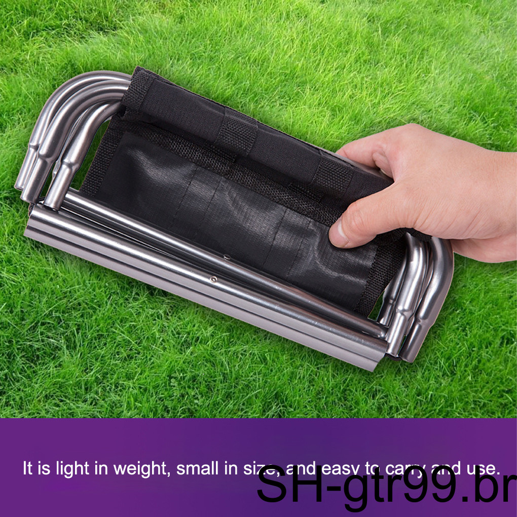 Bancos Dobráveis Para Pesca Ao Ar Livre , Acampamento , 80KG , Cadeiras De Carga , Caminhadas ...