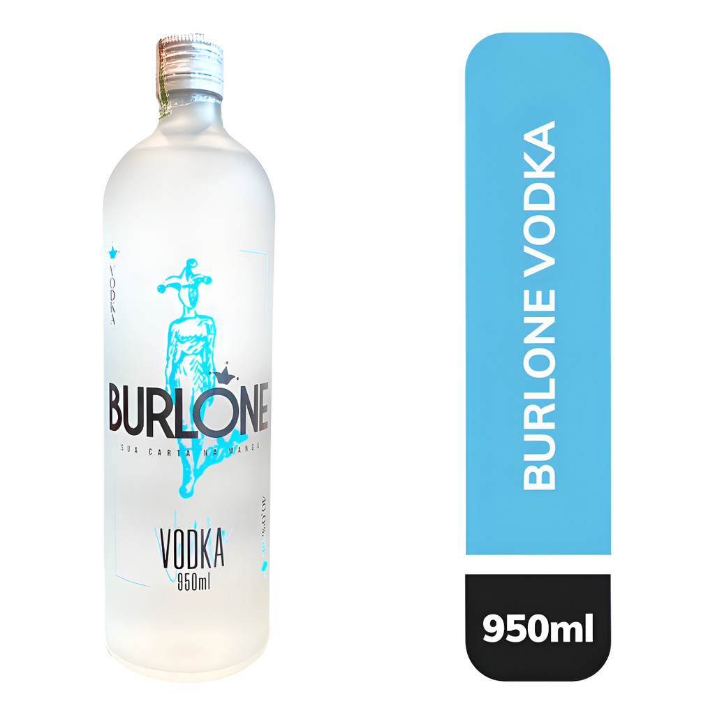 VODKA BURLONE 950ML | Shopee Brasil