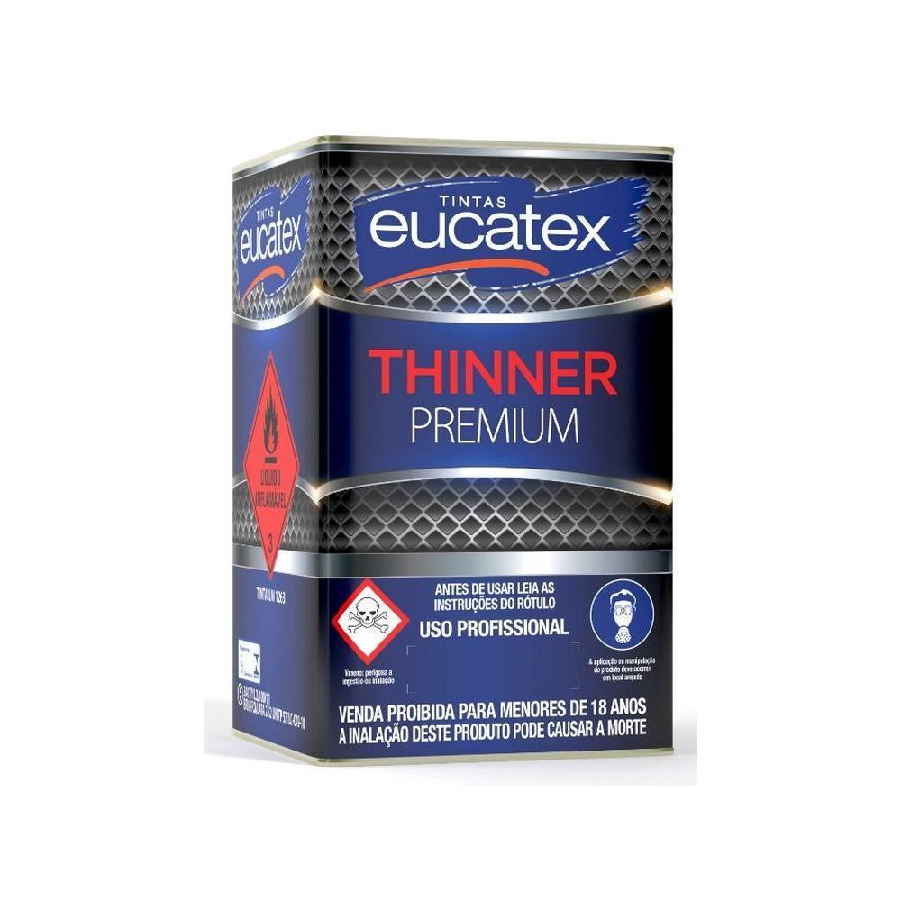 Solvente/Thinner 9116 Incolor Lata 18l | Shopee Brasil