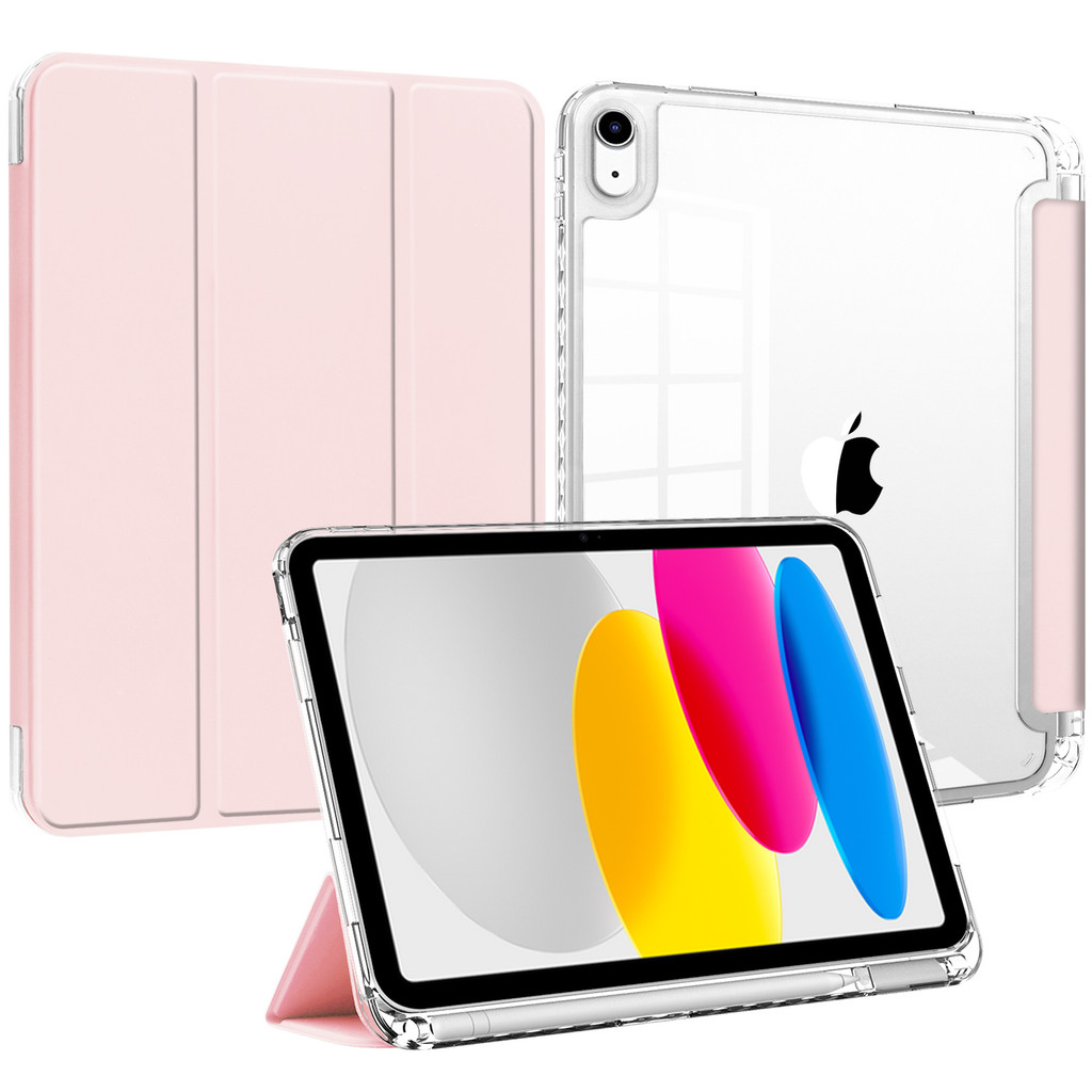 Capa Magnética Anti-Queda com Suporte 3-Fold para iPad 11ª (A16), 10ª ...