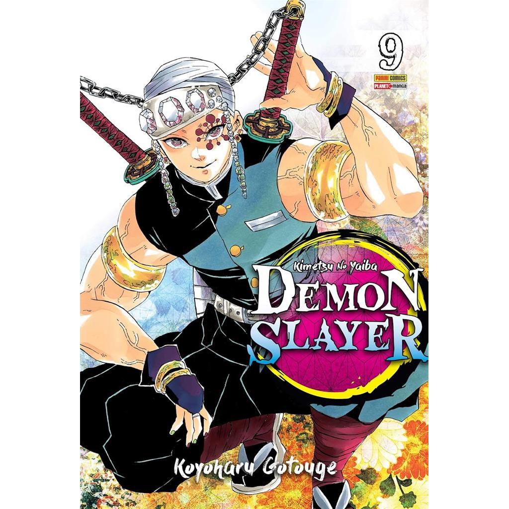 Demon Slayer - Kimetsu No Yaiba Vol. 9 autor Koyoharu Gotouge | Shopee ...