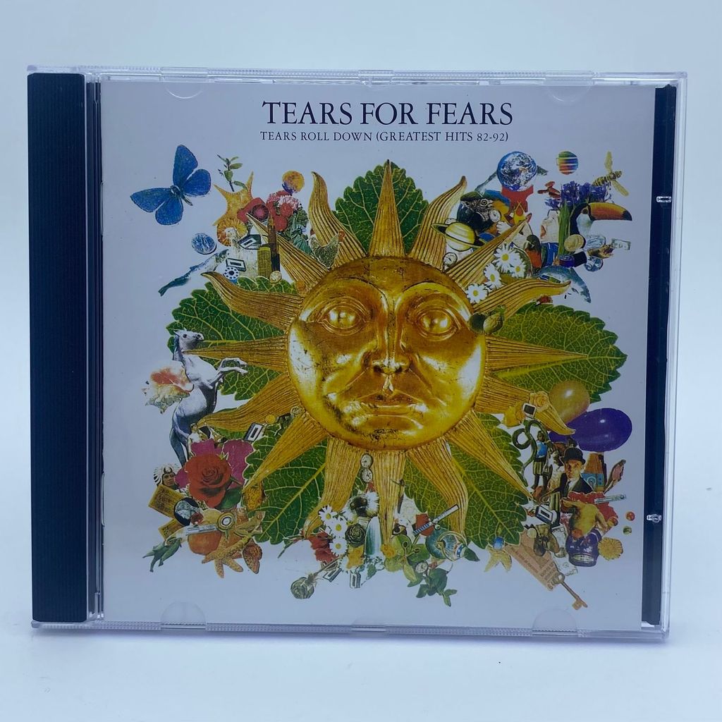 Tears For Fears - Tears Roll Down (greatest Hits 82-92) | Shopee Brasil