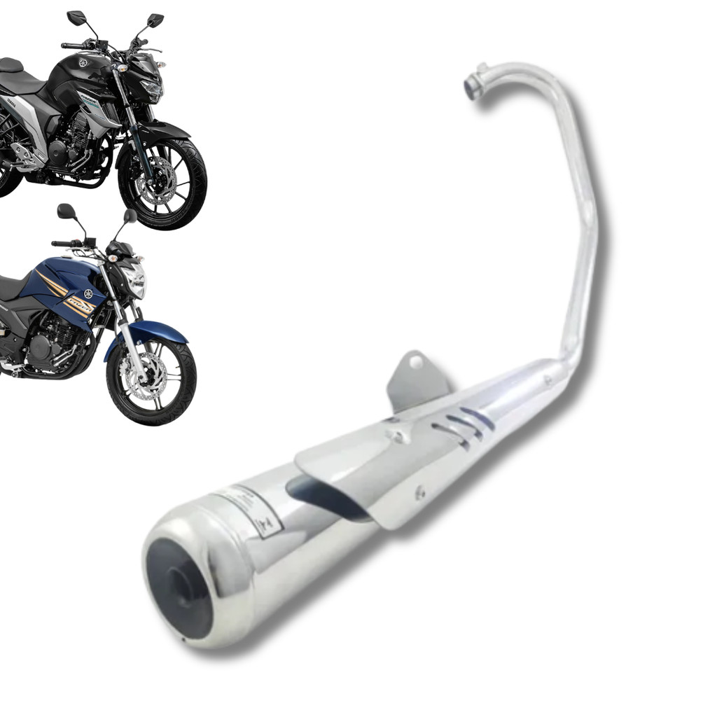 Escapamento Estralador Torbal Fazer 150 Factor 150 Factor 125i C ...