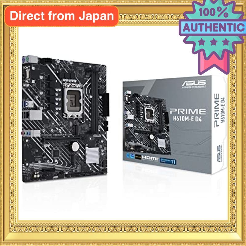 ASUS Placa-mãe EX-B760M PRIME H610M chipset B760/H610 tamanho micro-ATX | Shopee Brasil