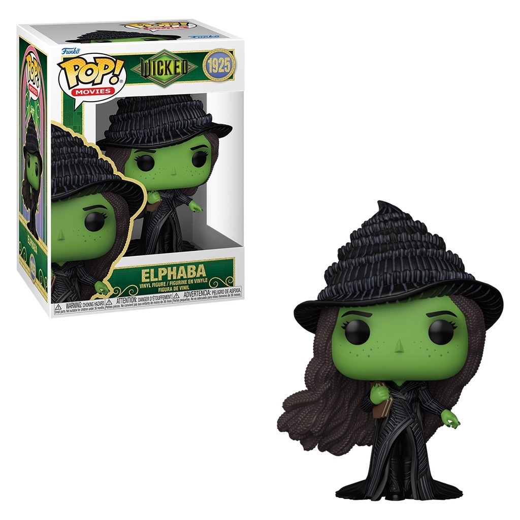 Pop! Funko Elphaba #1925 | Wicked | Shopee Brasil