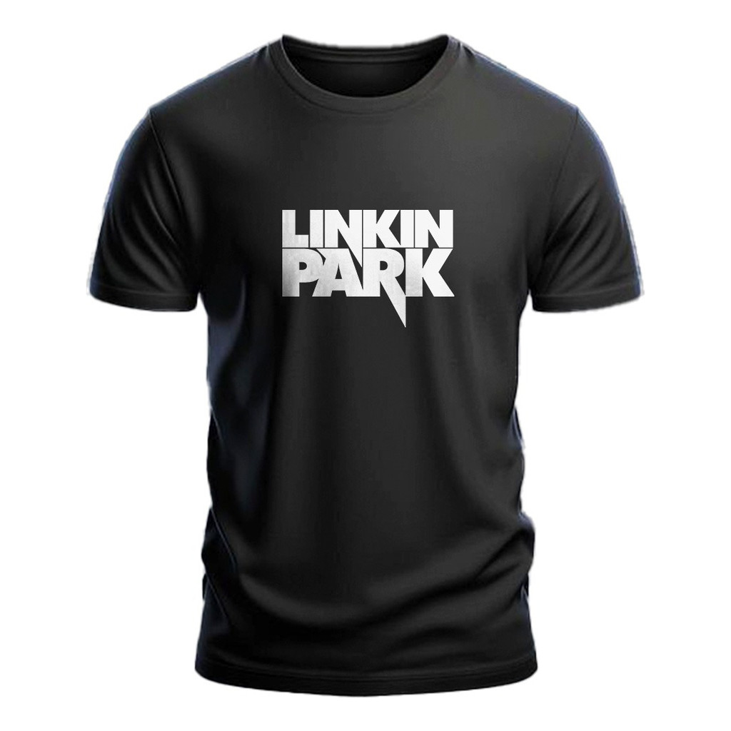 Camiseta Masculina Banda Linkin Park Musica Algodão | Shopee Brasil