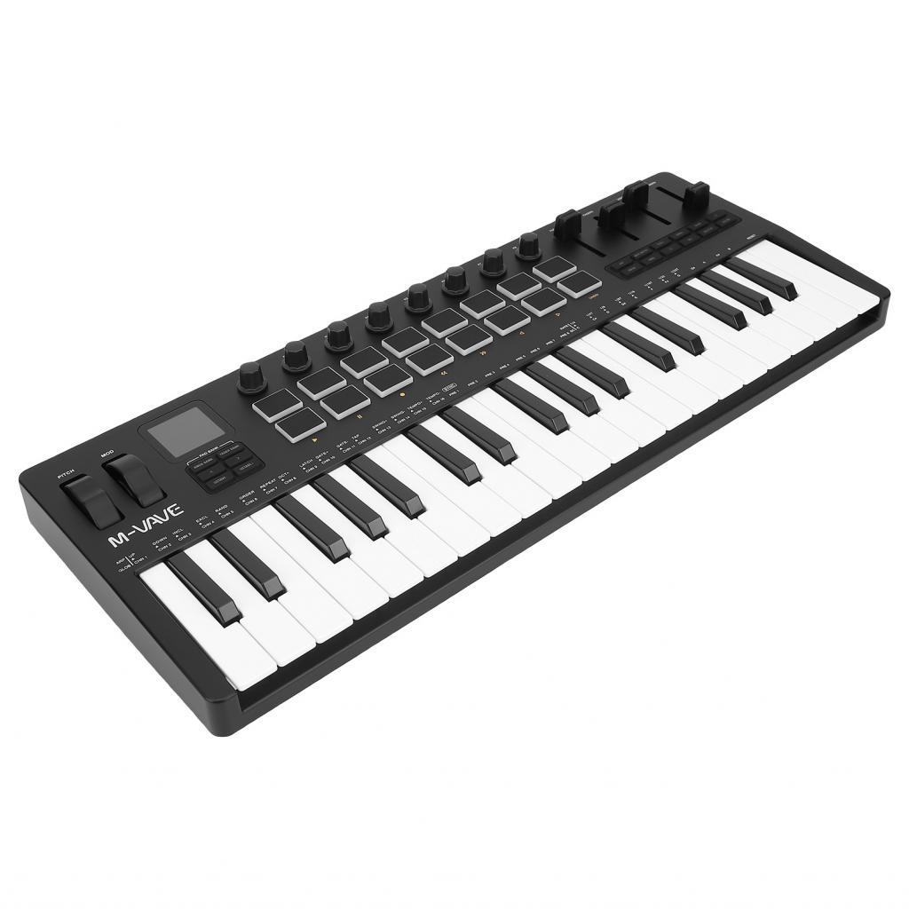 autohome-BR Funien 37 Key MIDI Keyboard Controller with 16 RGB Pads 8 ...