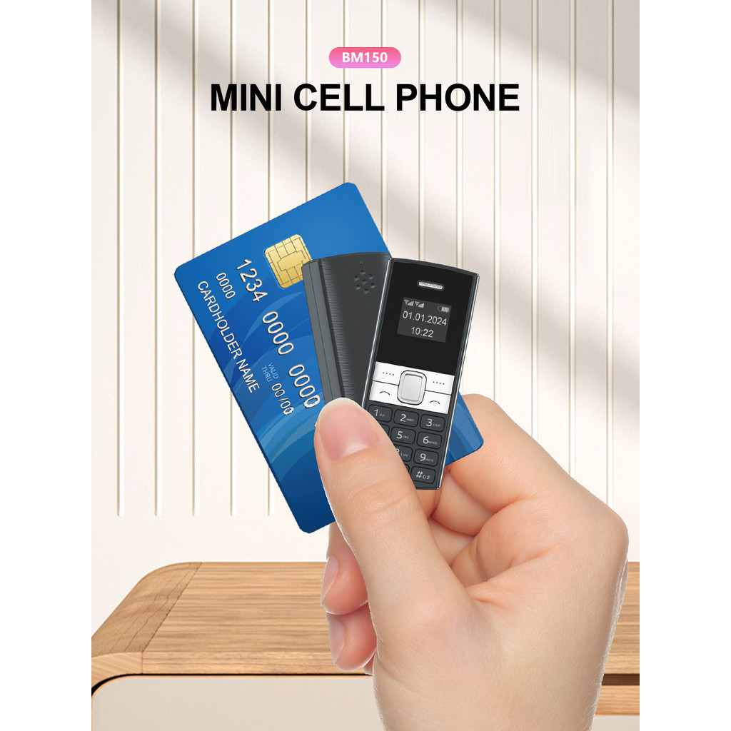 SERVO BM150 Super Pequeno Recursos Celulares 2 SIM Standby Speed Dial ...