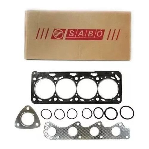 Jogo Junta Superior Cabeçote Gol Fox Power 1.0 8v Sabó 79179 | Shopee ...