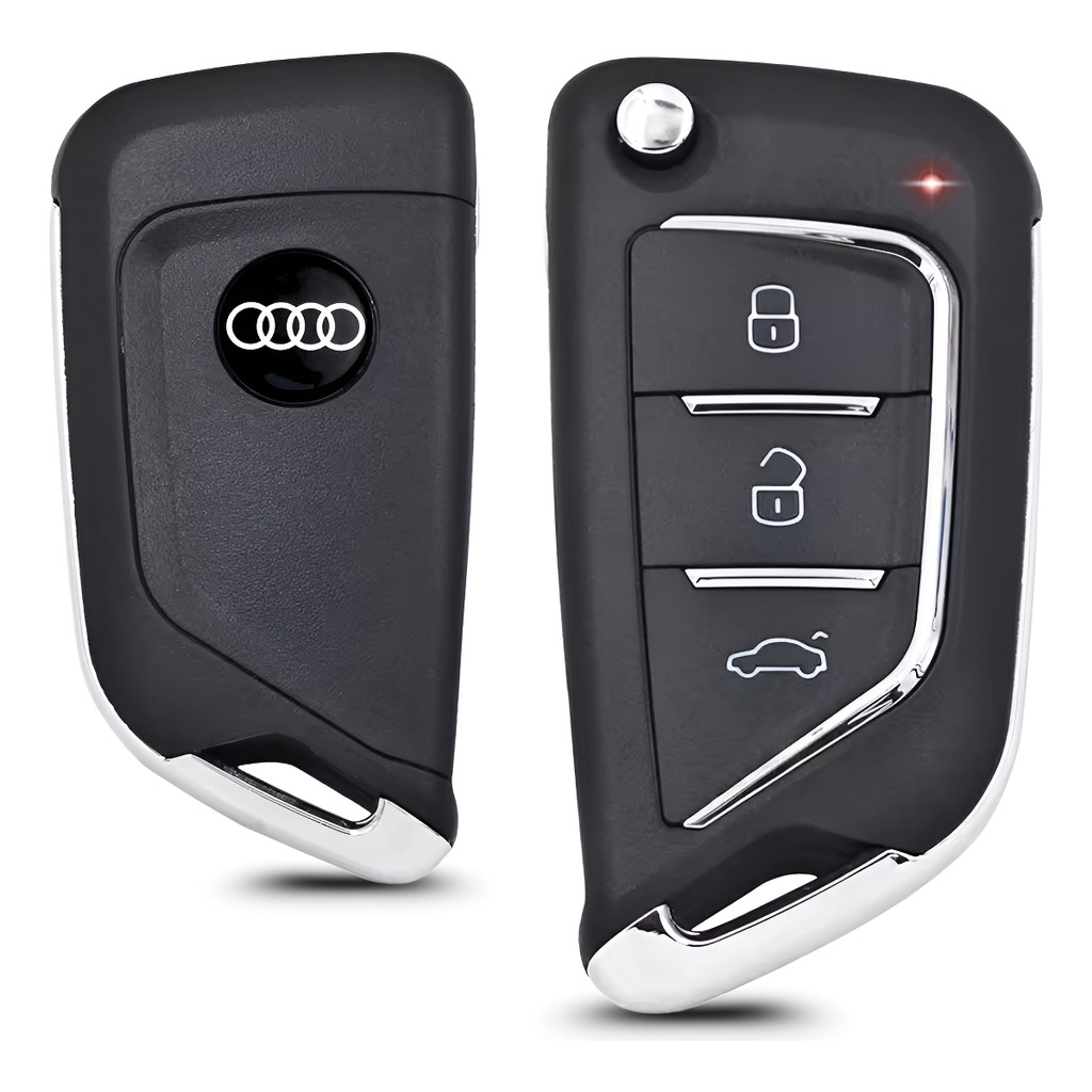 Chave Canivete Aikkey-15 Completa Audi A3 Rs3 A5 A6 Rs6 Q3 | Shopee Brasil